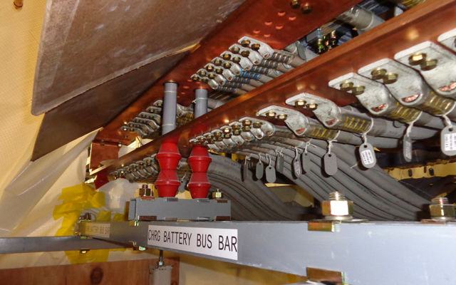 Gus Berthold Electric Co. | Discharge Ground Bus Assembly