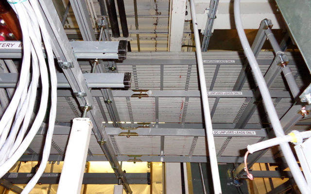 Gus Berthold Electric Co. | Charge/Discharge Ground Bus Assembly